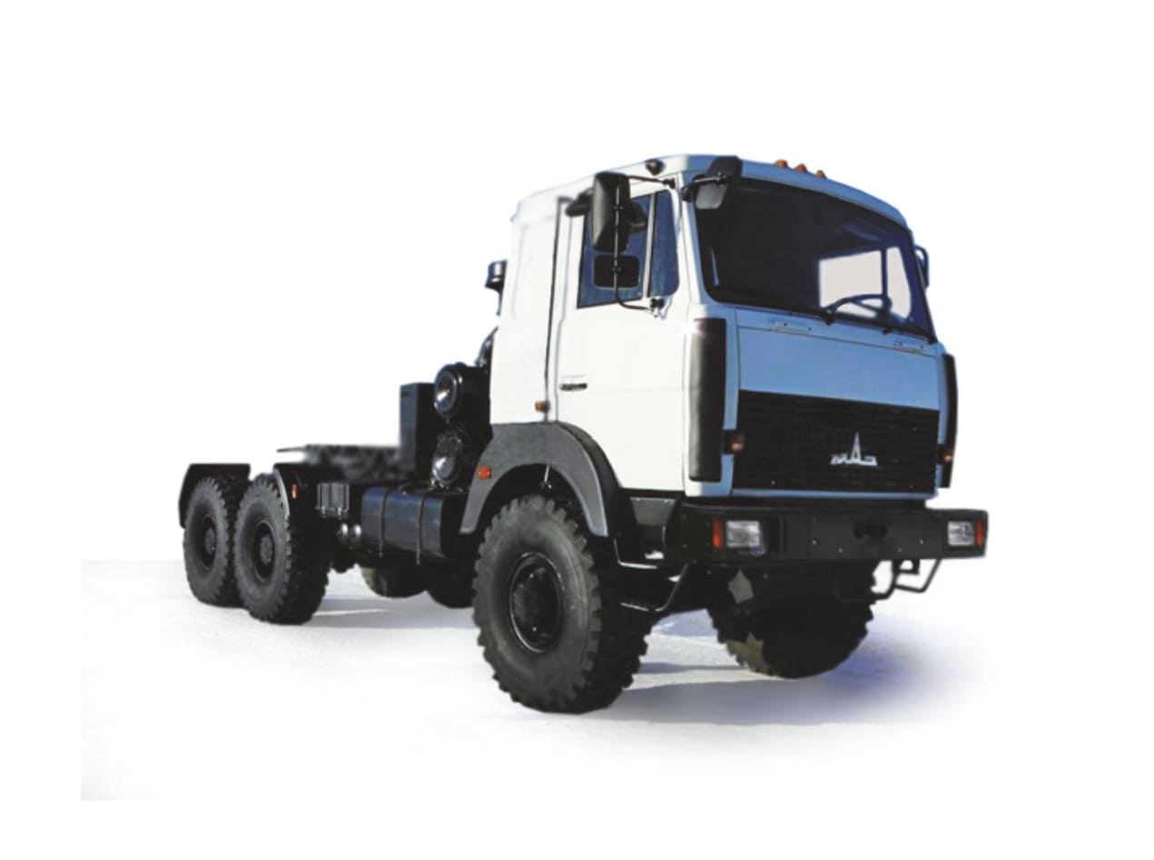 Тягач МАЗ 643228-8571-052 полный привод – цена, купить тягач МАЗ у дилера в Москве